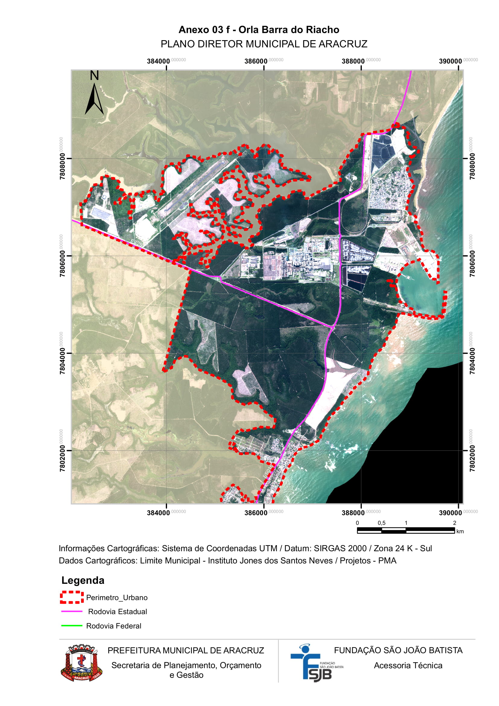 Plano Diretor Municipal (PDM) - Prefeitura Municipal de Aracruz